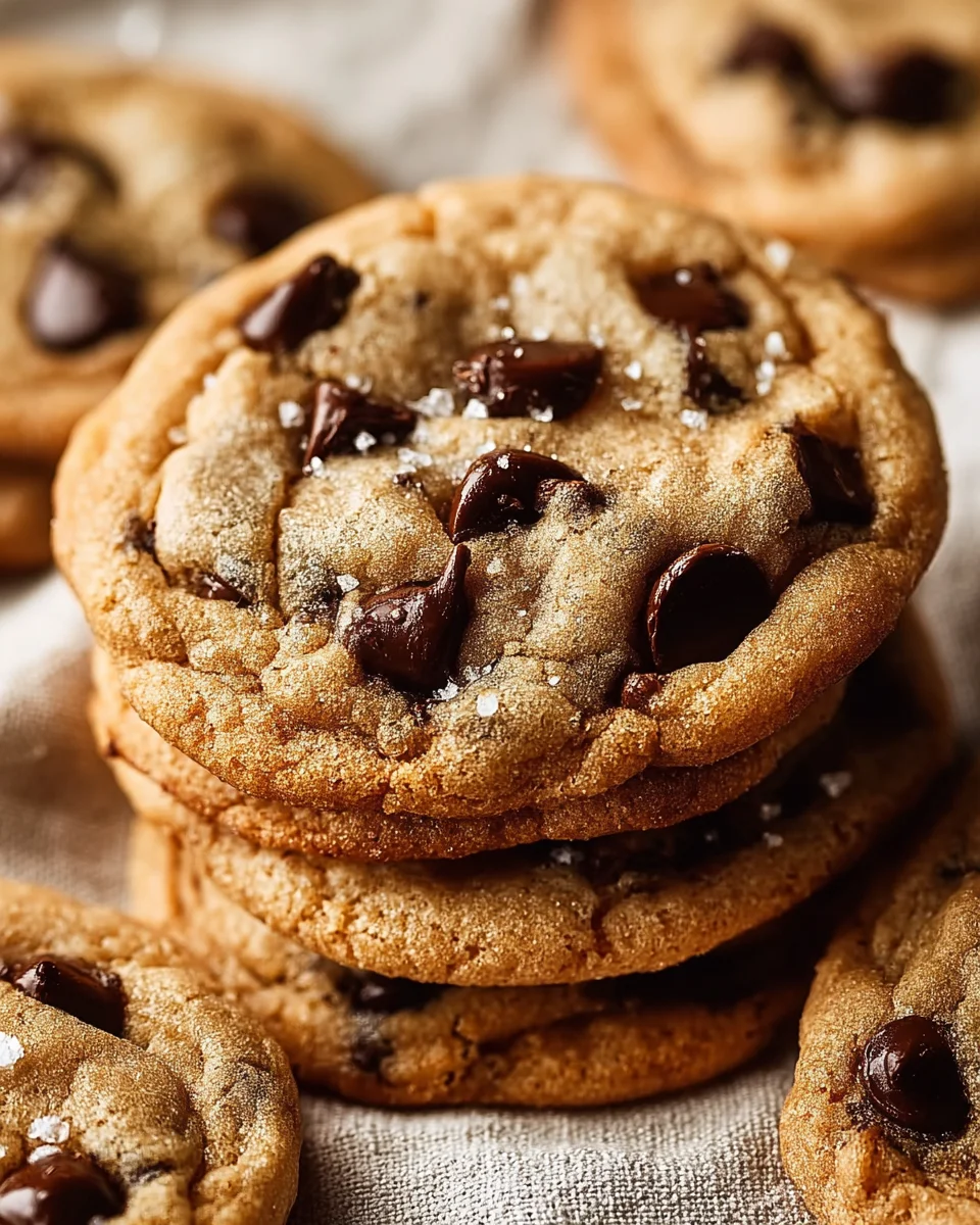 Bakery Style Chocolate Chip Cookies