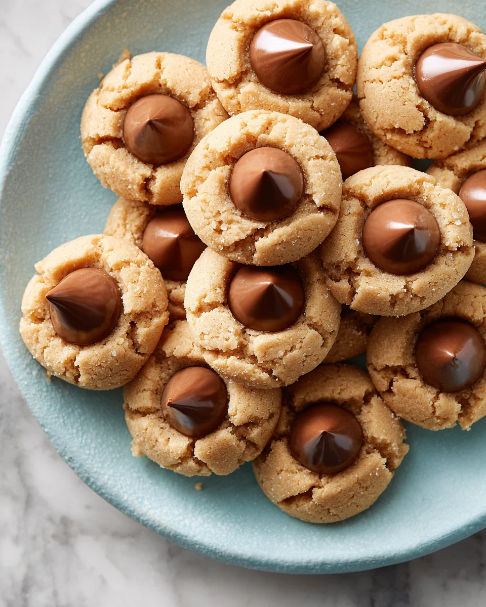 Chewy Peanut Butter Cookies that Will Melt in Your Mouth!