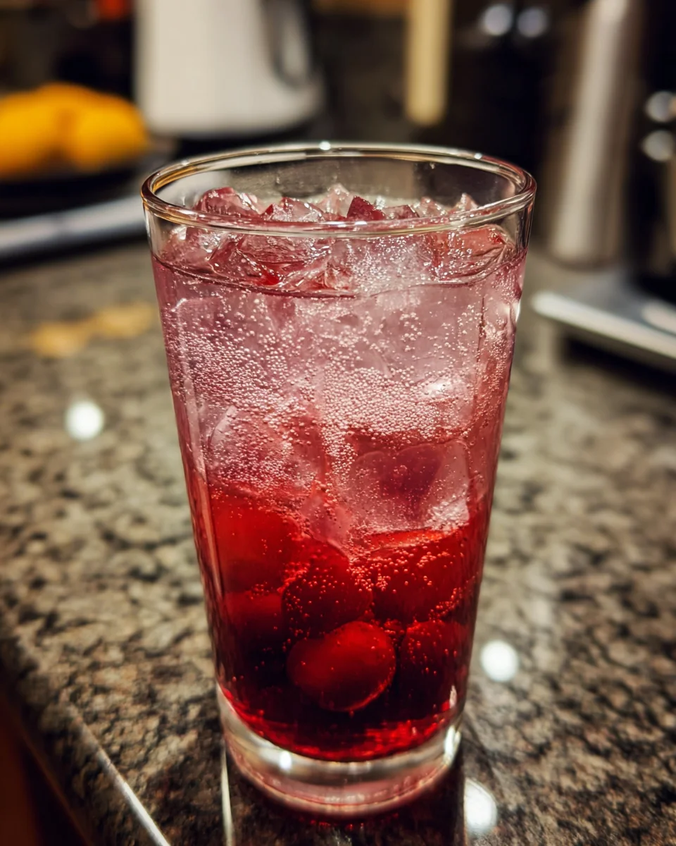 Grape Vodka Fizz: Discover a Refreshing Cocktail Recipe!