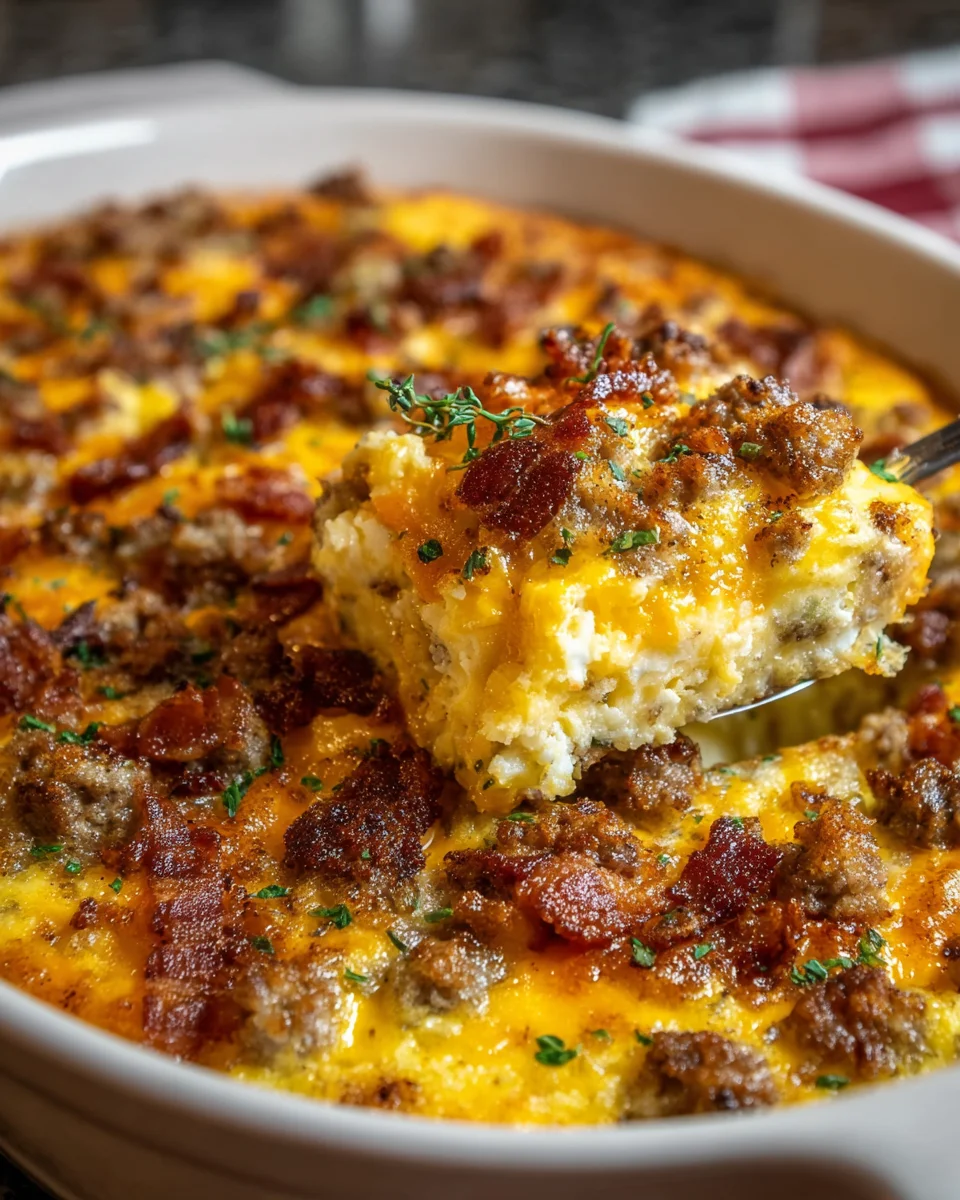 Crack Breakfast Casserole: The Ultimate Morning Treat!