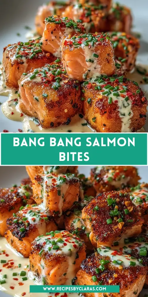 Bang Bang Salmon Bites: A Delicious Recipe to Try!