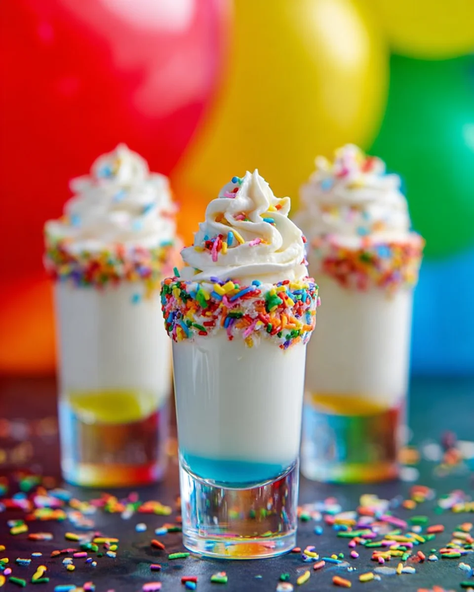 Birthday Cake Shot: A Sweet, Festive Treat in Every Sip