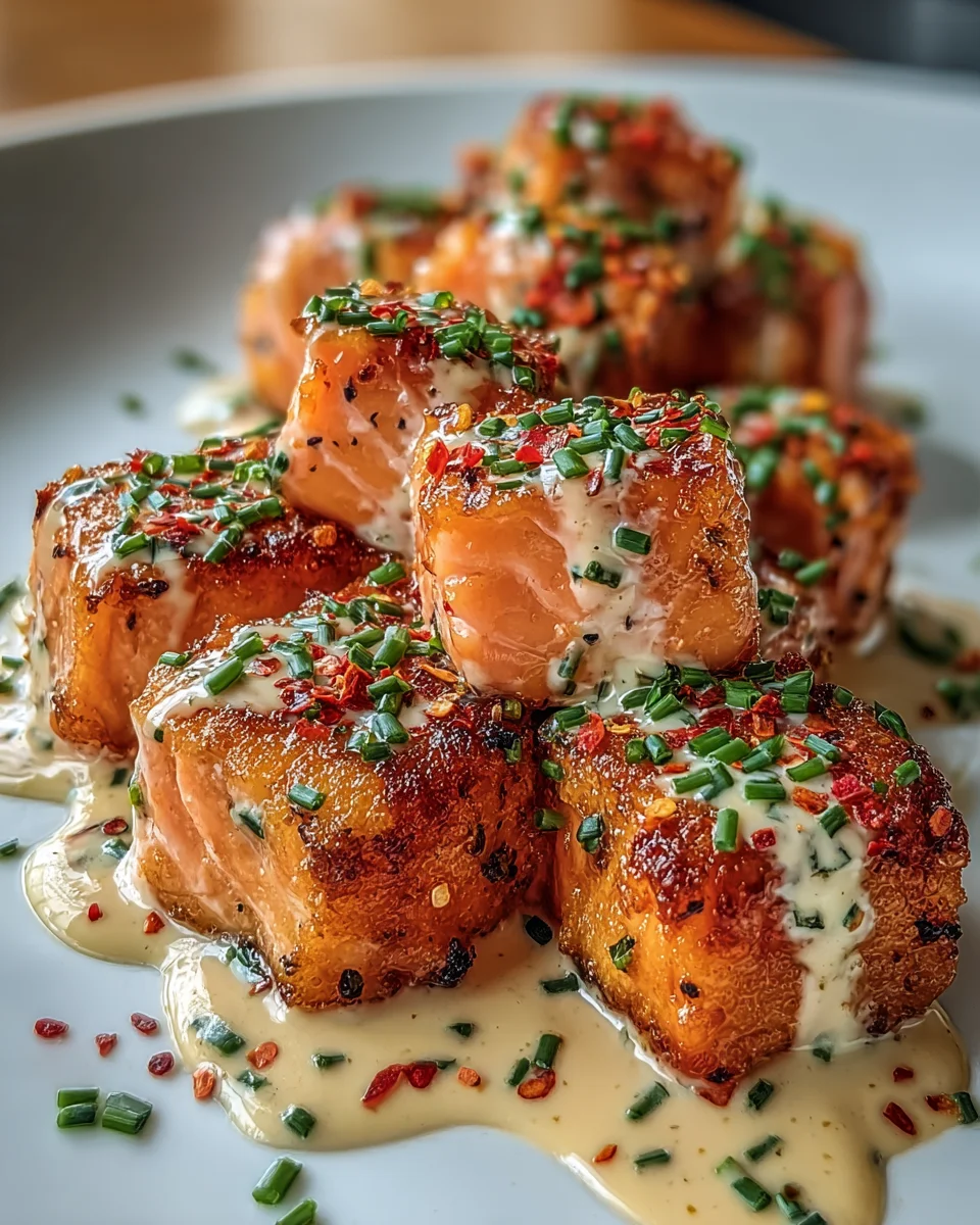 Bang Bang Salmon Bites: A Delicious Recipe to Try!