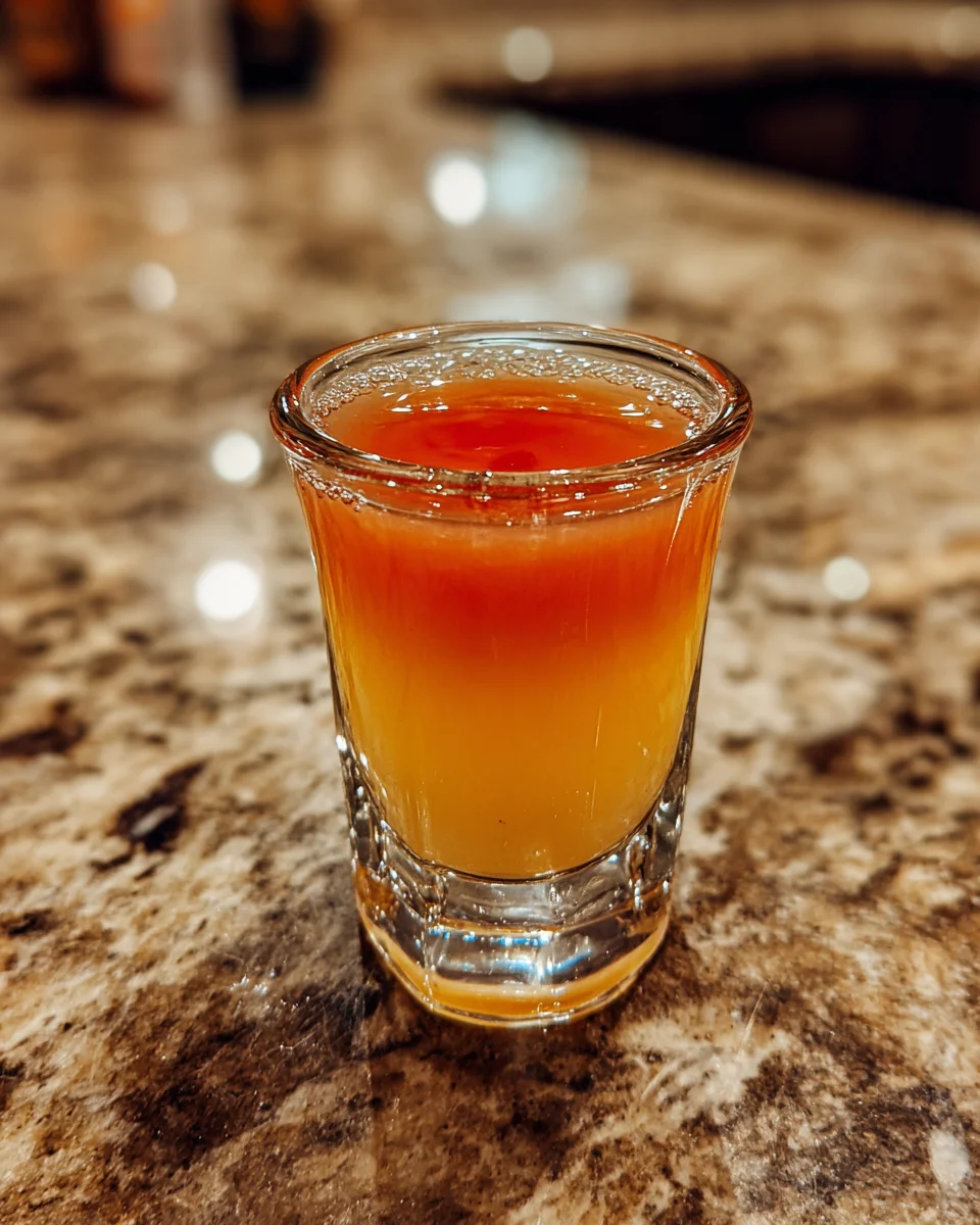 Peach Ring Shot: Discover This Easy Cocktail Recipe!