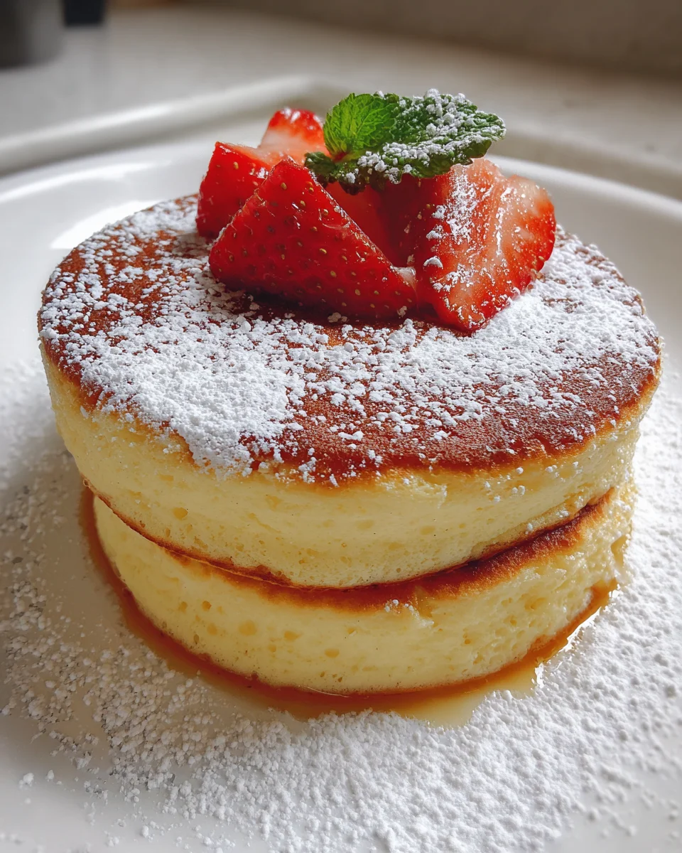 Fluffy Japanese Soufflé Pancakes: Unveil the Fluffiness!