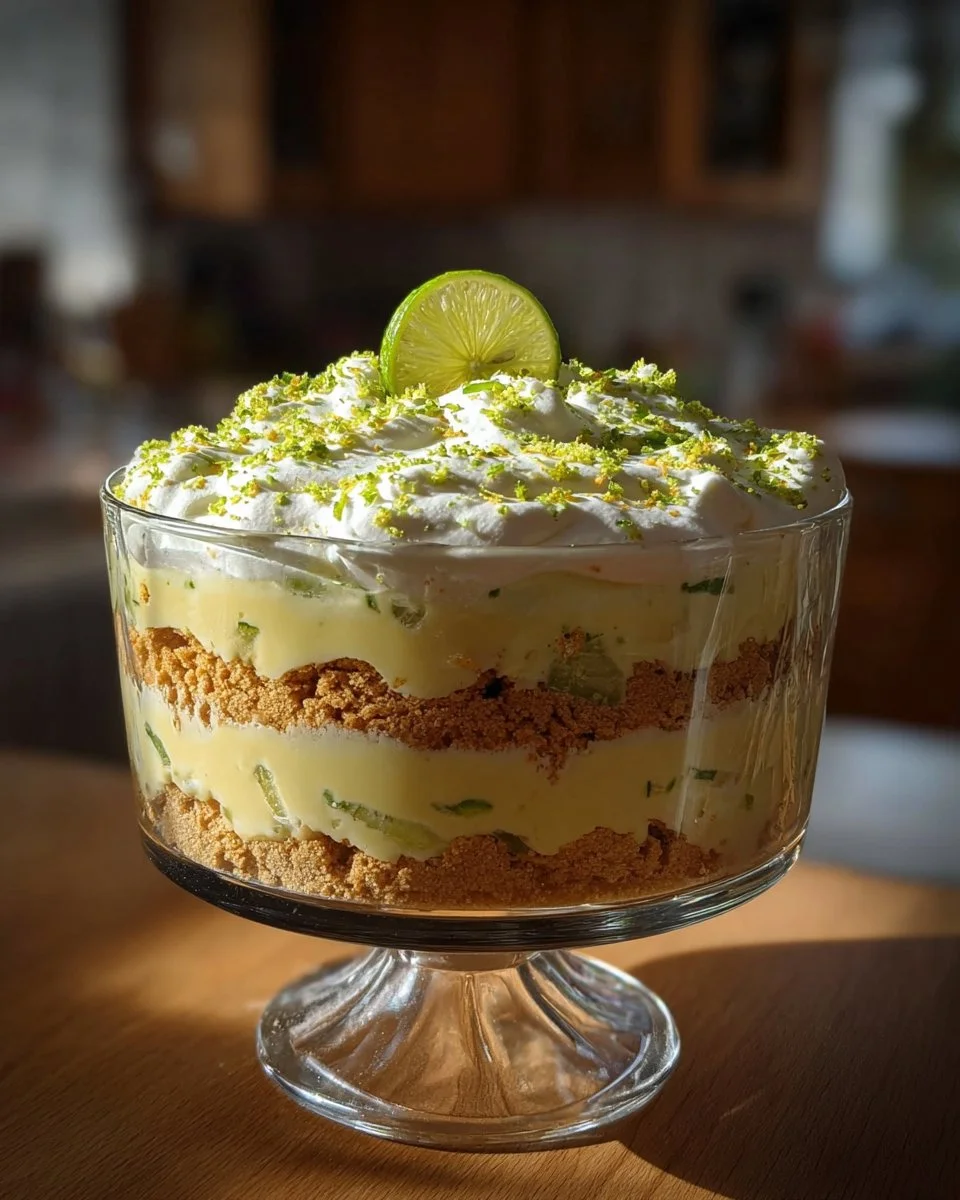 Key Lime Pie Trifle
