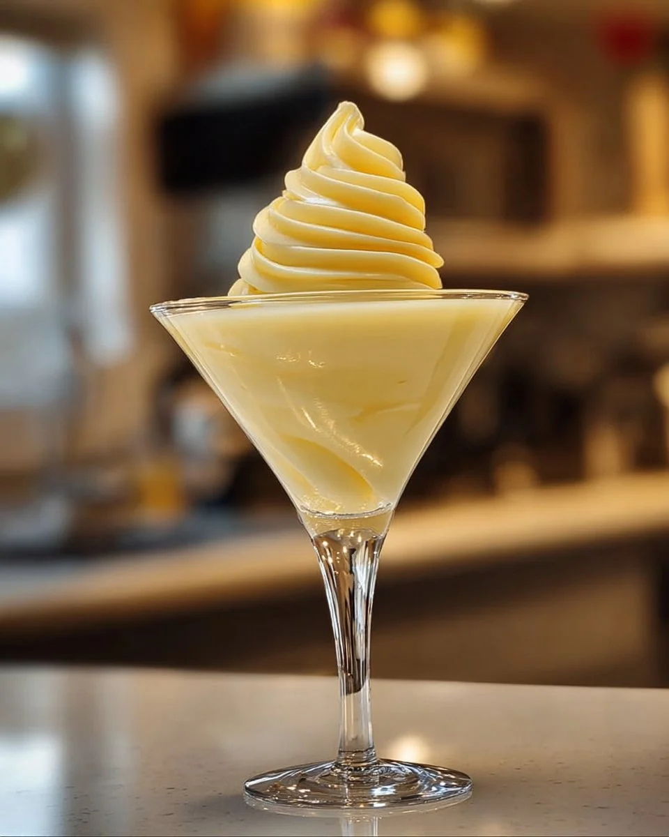 Limoncello Dream Martini