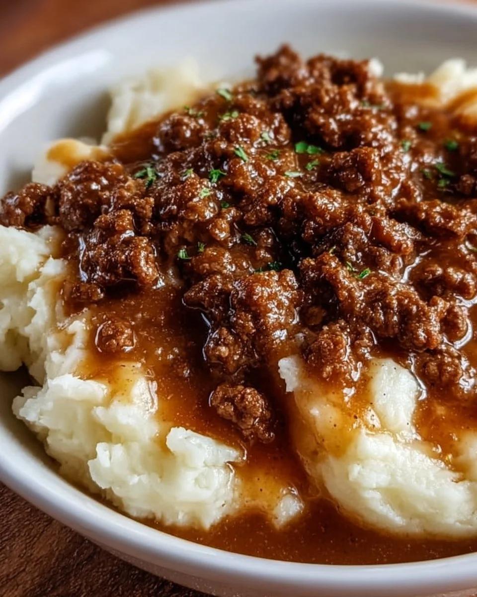 Ground Beef and Gravy
